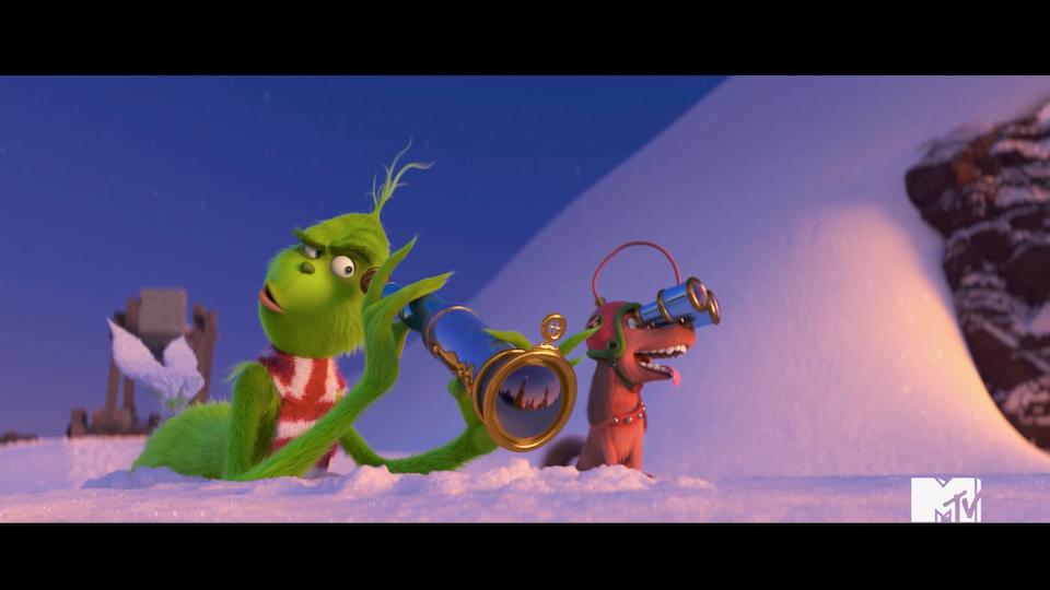 “The Grinch” + Viacom – Bark Bark
