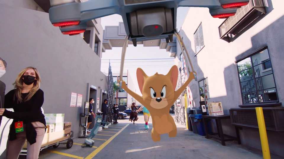 Tom & Jerry + FOX – Bark Bark