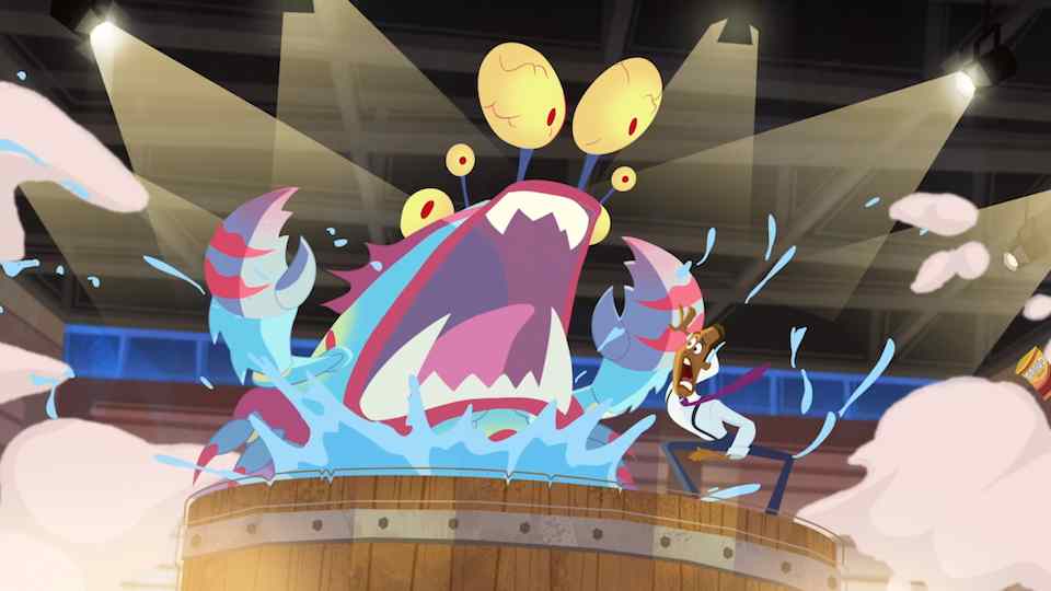 Shark Tank + The Proud Family – Bark Bark