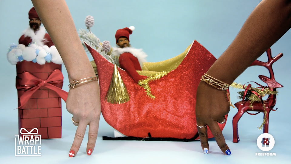 Freeform “Wrap Battle” – Bark Bark