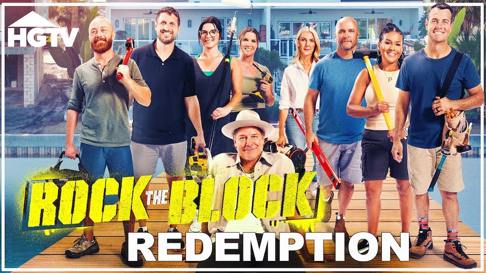 HGTV + “Rock the Block” – Bark Bark