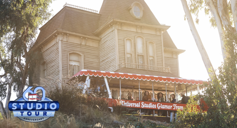 Universal Studios Hollywood “Studio Tour 60th Anniversary” – Bark Bark